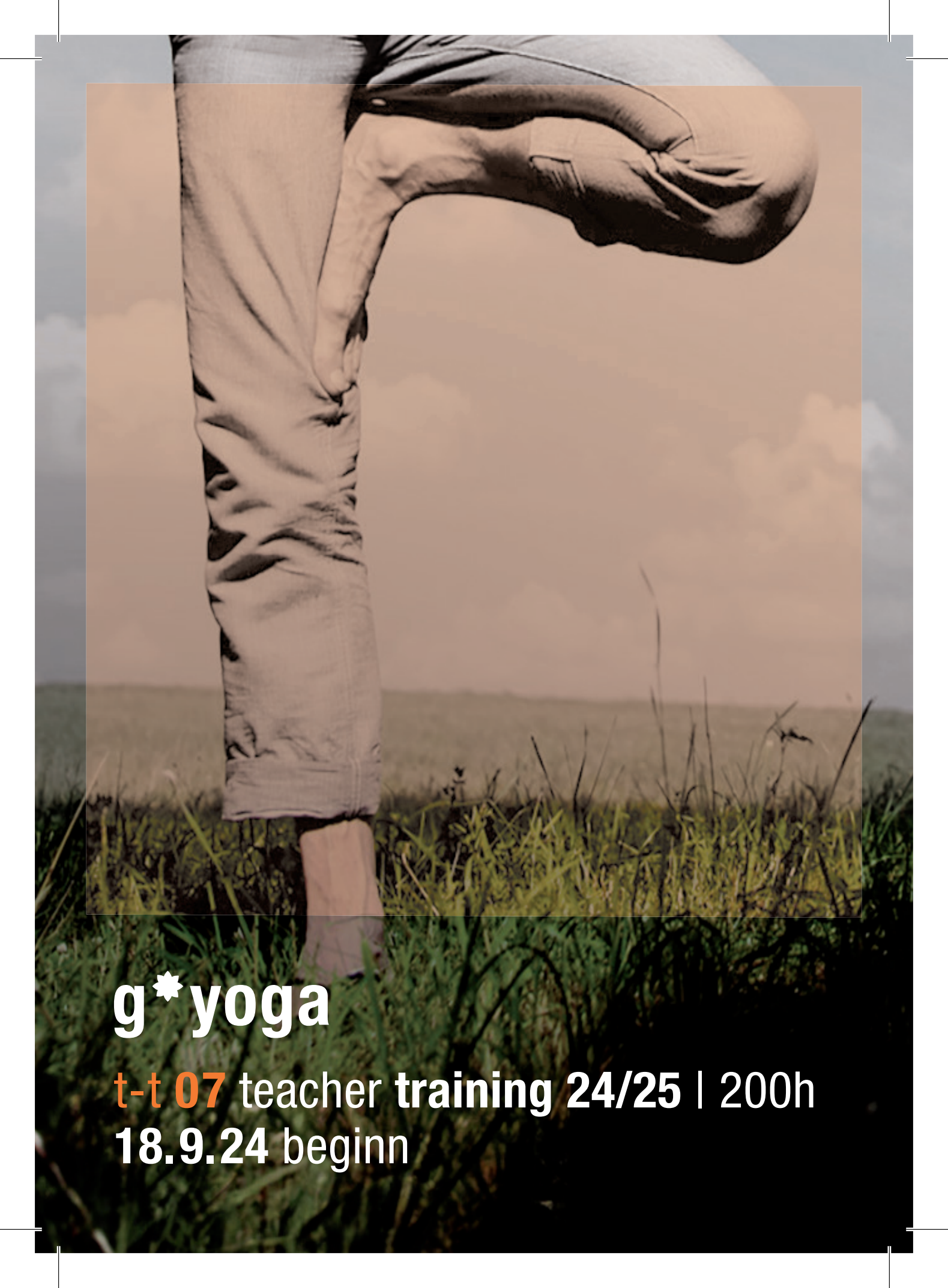 g*yoga | stay solid be liquid yoga – Günter Recht